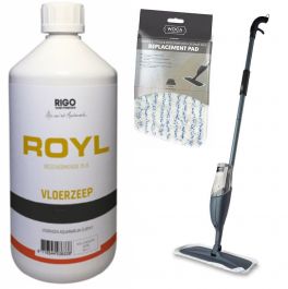 Spray Mop, dweil en Royl Vloerzeep kopen? €75.3